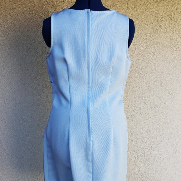 Jackets & Coats | Baby Blue 2 Piece One Button Blazer Dress | Poshmark